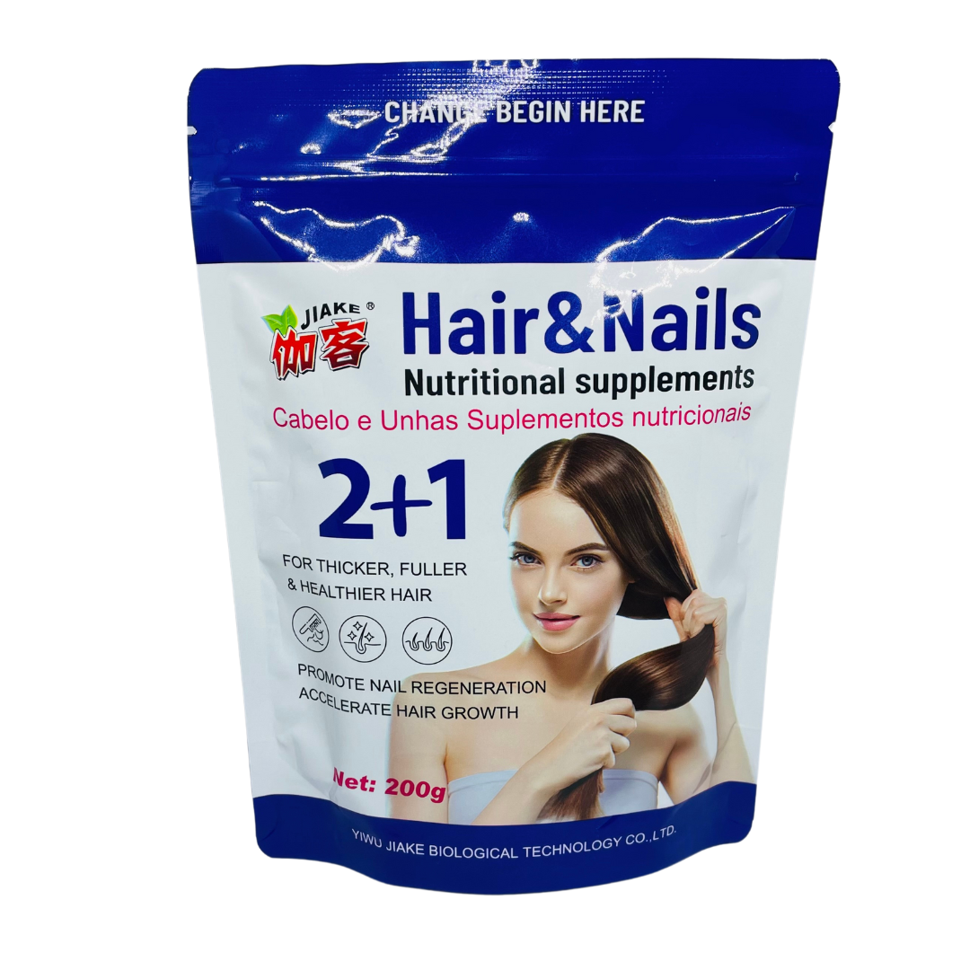 Jiake Hair & Nails Nutritional Supplements – Pbio_essence